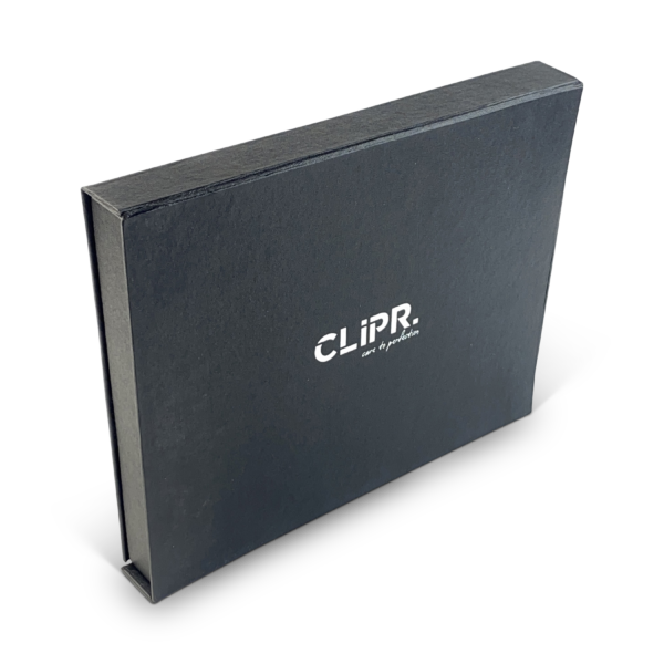 Scisr Opbergbox voor 4 trimscharen (leeg) - Clipr.nl